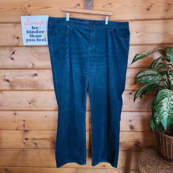 Talbots | Pants & Jumpsuits | Talbots Corduroy Signature Boot Cut High ...